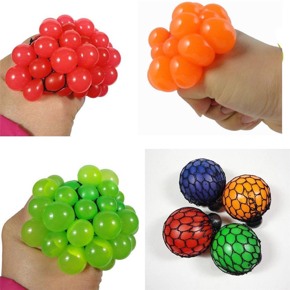 Reliever Stress Mood Squeeze Toy Ball Autism Pop ADHD Vent Toys uygun ...