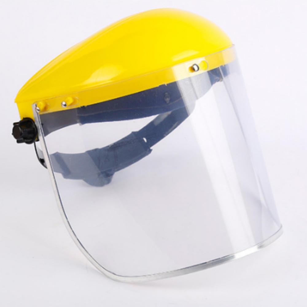 Buy Clear Safety Grinding Face Shield Screen Mask Random Color Visors ...