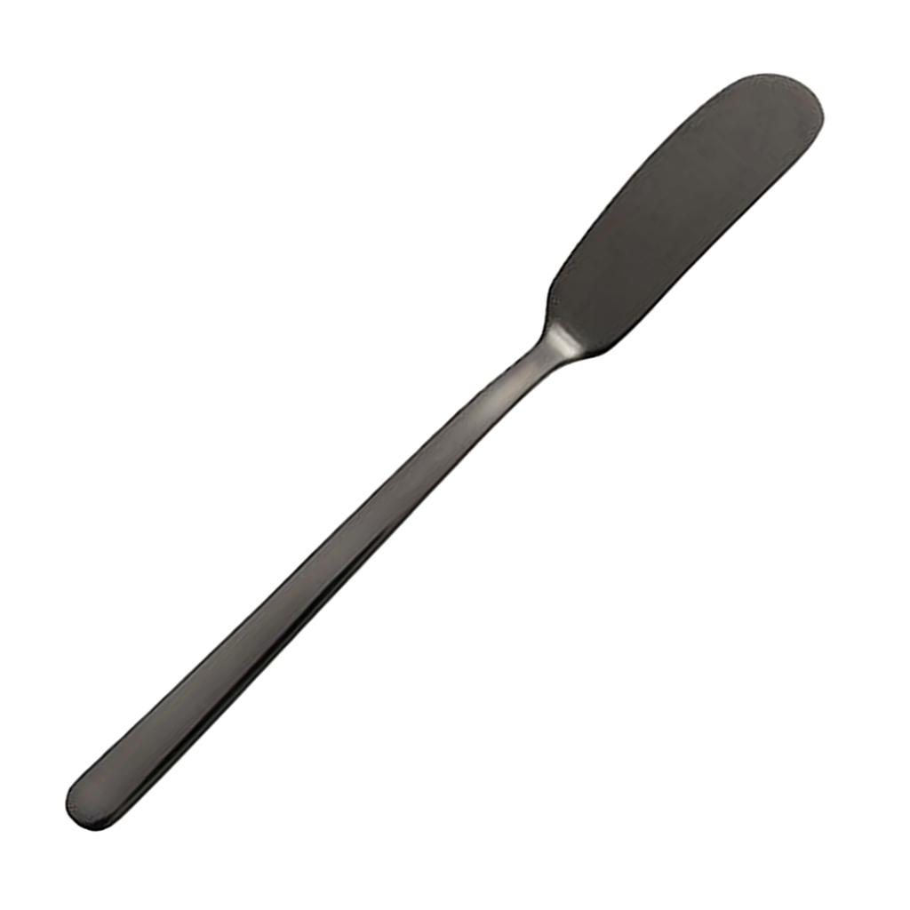 Stainless Steel Butter Cream Cheese Jam Spreaders Icing Spatula Blue ...