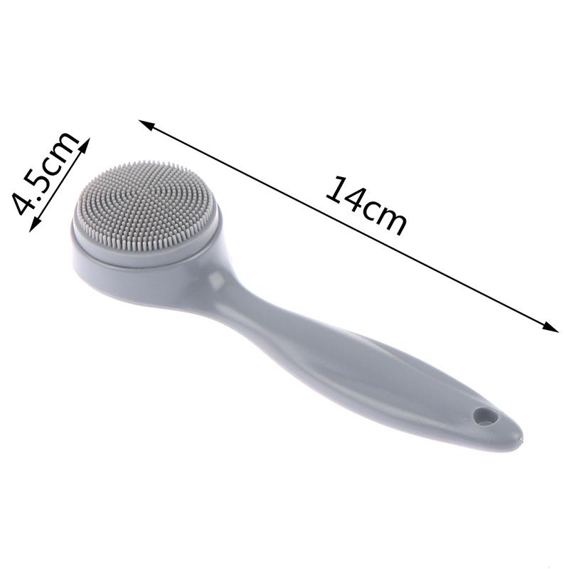 Buy Practical Exfoliator Face Scrub Washing Brush Tool Facial Cleansing ...