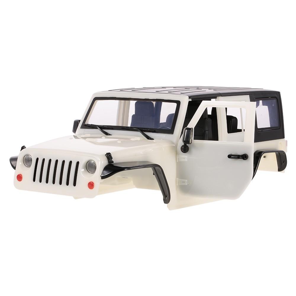 HBKS 313mm RC Crawler Auto Karosserie Rahmen für 1/10 Traxxas HSP Redcat RC4WD Tamiya Axial ...