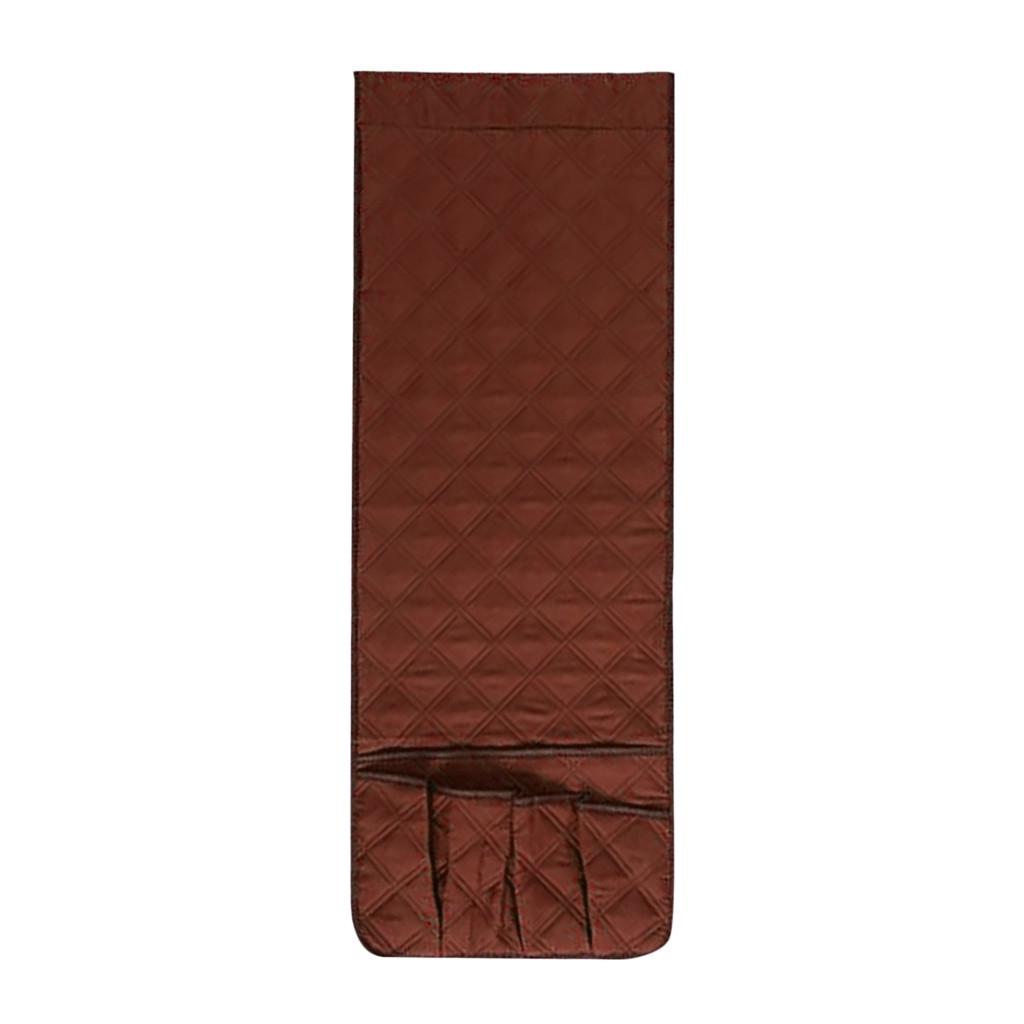 Sofa Couch Remote Control Holder Arm Rest Organizer Storage Bag Pouch ...