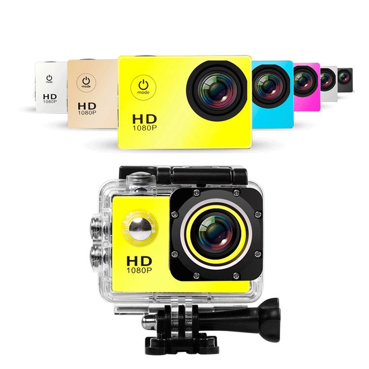 Buy 1080P HD Sports DV Camera Mini Travel Waterproof Diving Camera ...