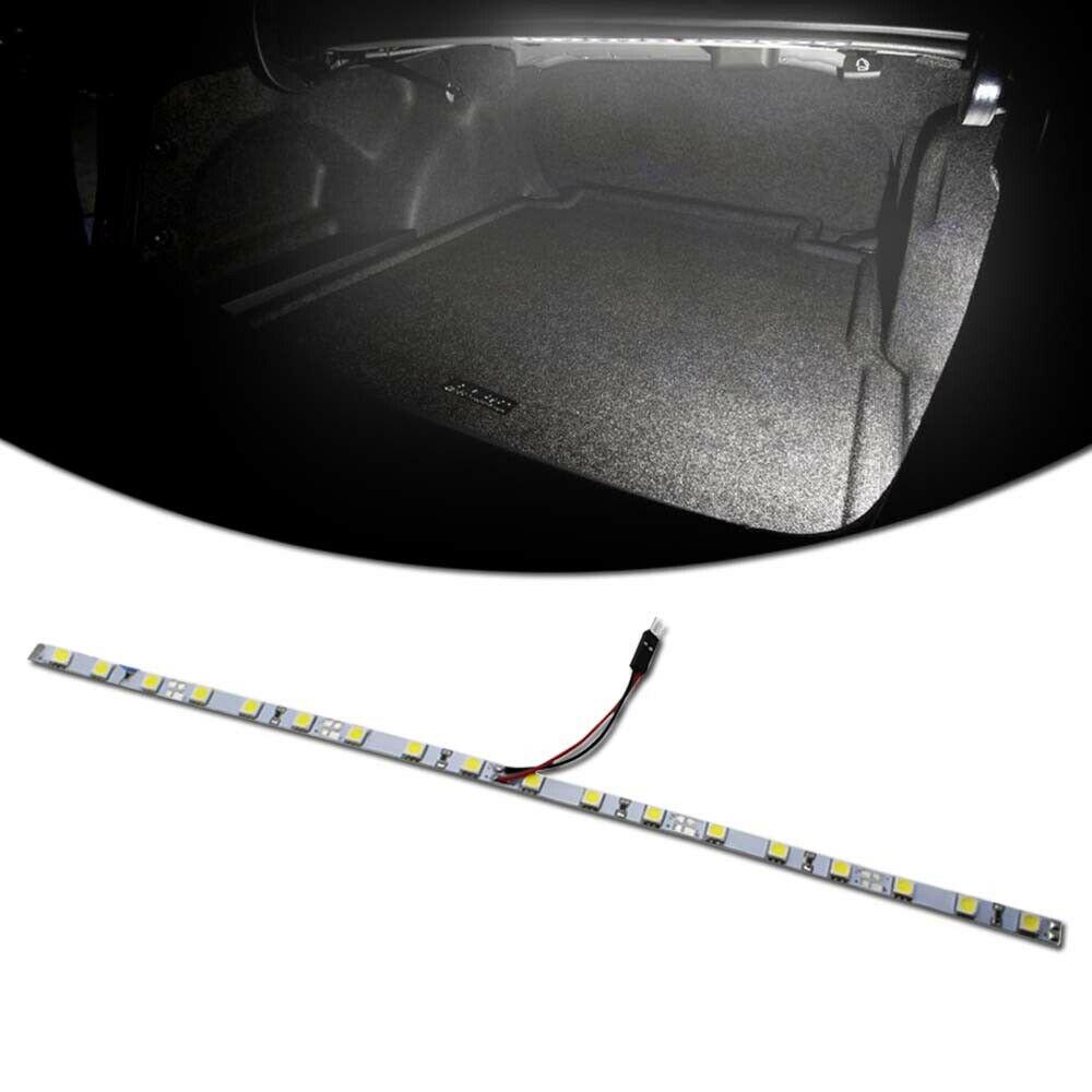 Buy iJDM Super Bright HID White 18-SMD LED Strip Light Car Trunk Cargo ...