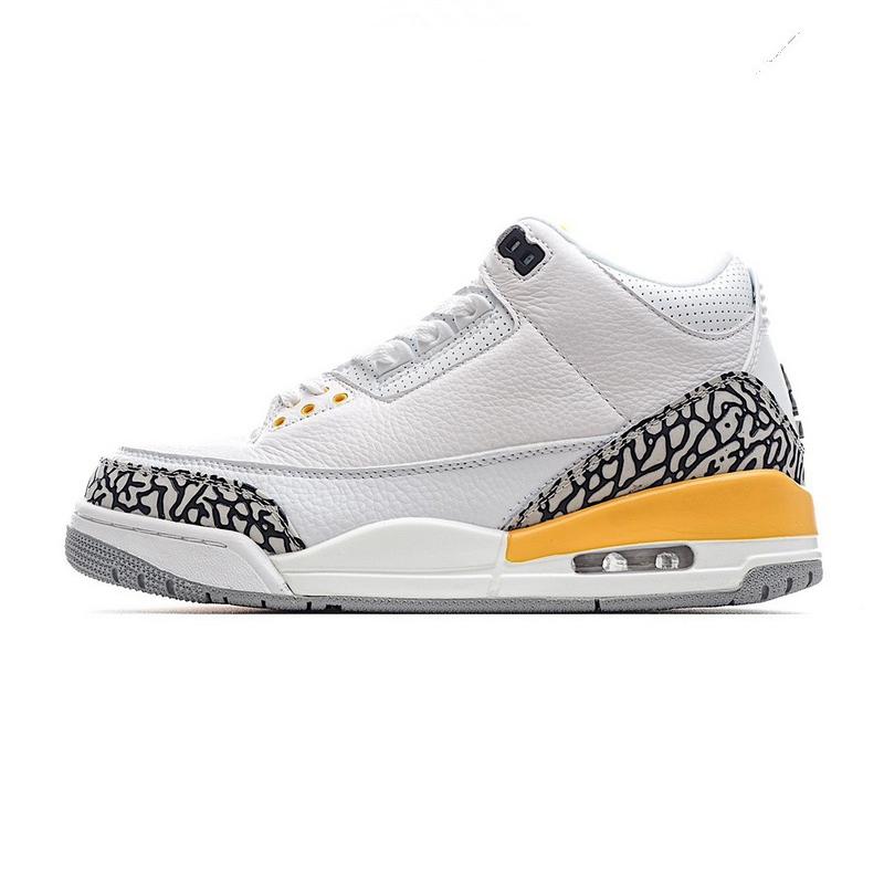 Men's New Lightweight Couple Teenager High-top Sneakers AJ3 Casual ...