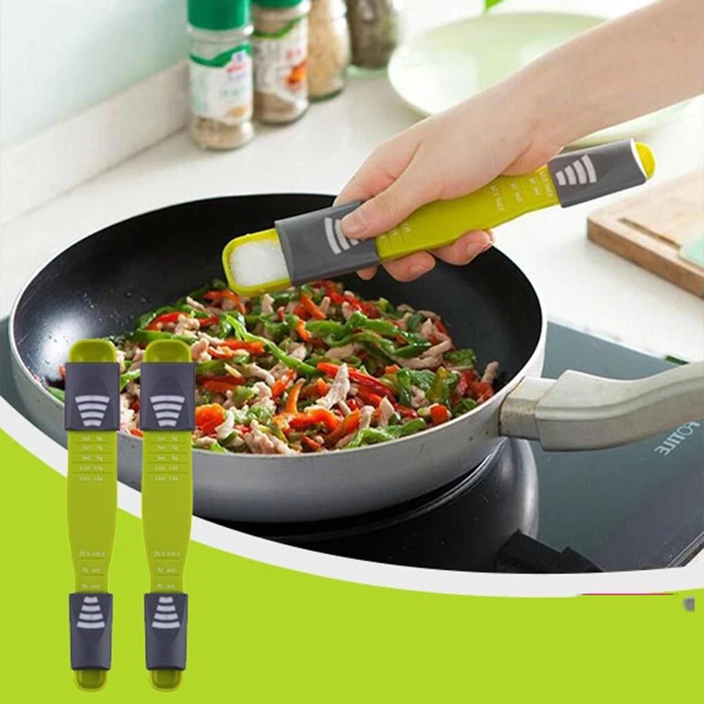 Cheap JAMES6 Kitchen Eight-Speed Spoon Measuring Spoon Adjustable ...