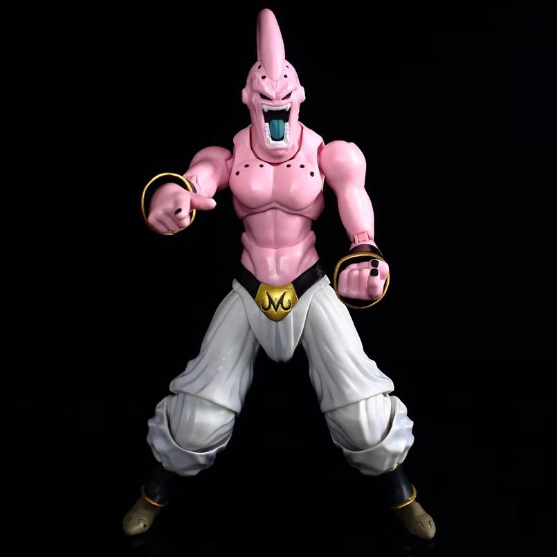 Cheap Anime Dragon Ball Sh Figuarts Majin Buu SHF Movable Super Buu ...