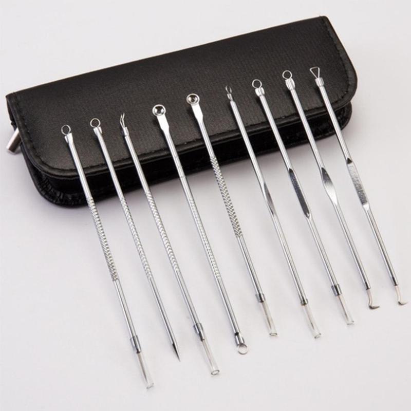 Buy Stainless Steel Facial Acne Needle Blackheads Whiteheads Pimple ...