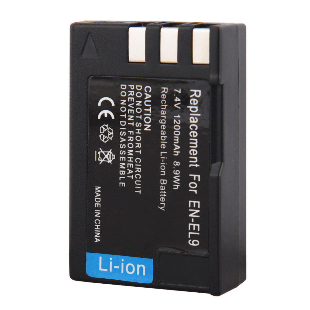 Buy 1200mah Digital Camera Battery for Nikon D40 D40X D60 D3000 D5000 ...