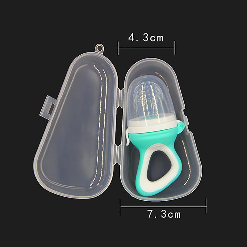 Cheap Diy Baby Teether Box Organizer Milk Teeth Storage Medicine Feeder ...