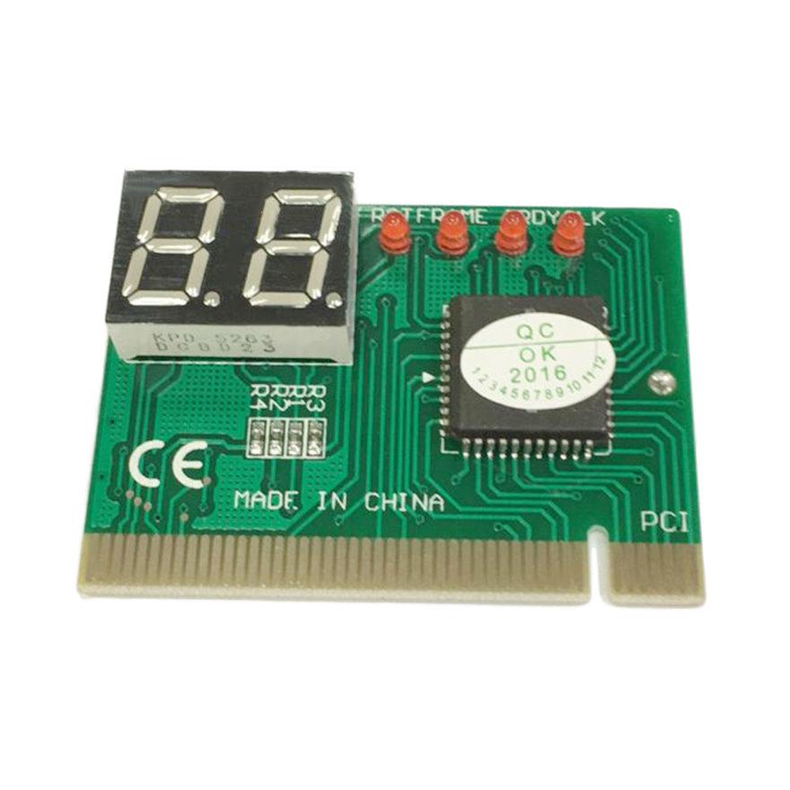 Buy PCI PC Diagnostic 2-Digit Card Motherboard Post Tester Analyzer ...