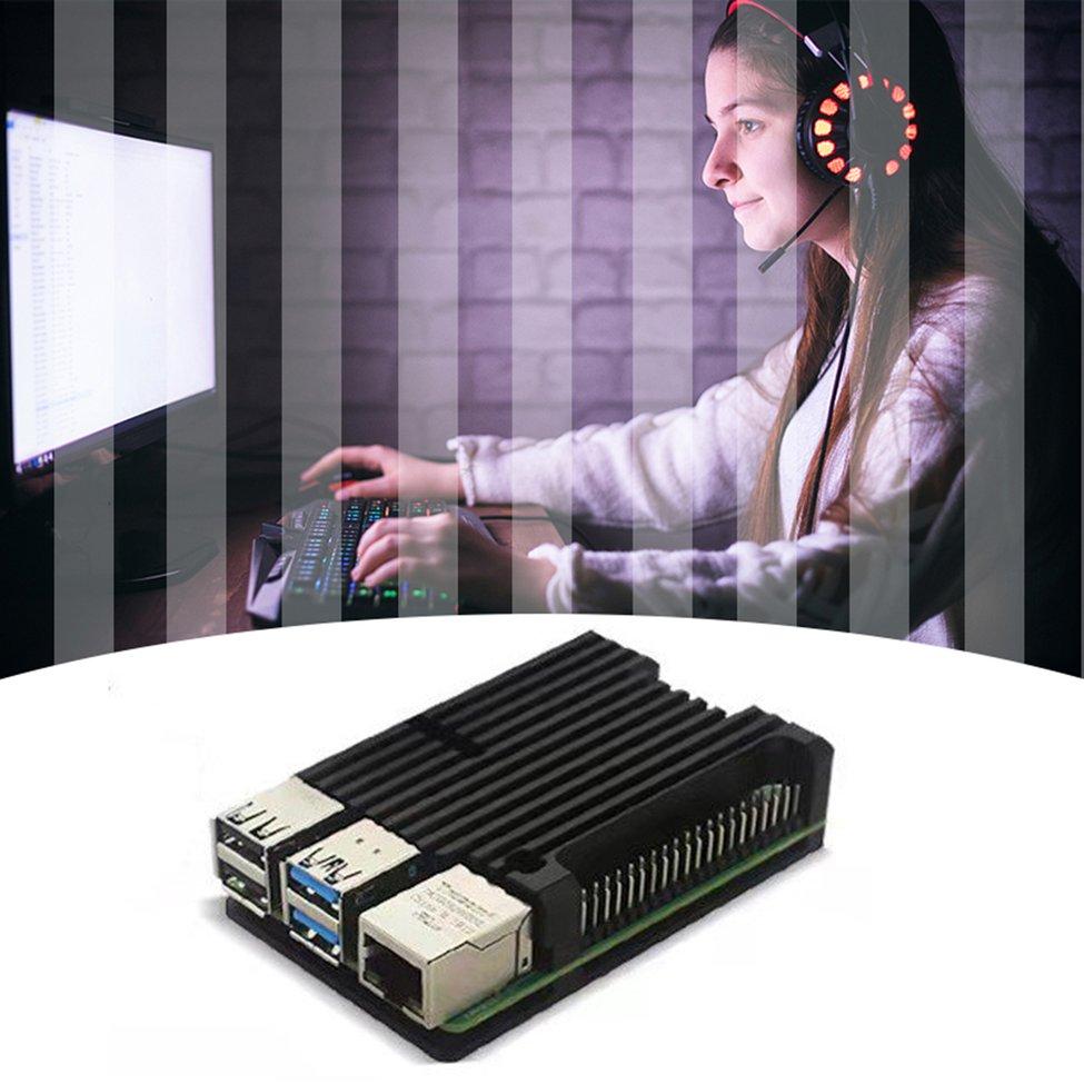 Buy [This Week S Deals ]Aluminum Alloy Cooling Shell For 4B Practical ...