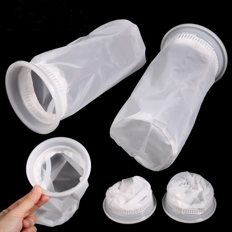 Buy 2Pcs IBC Filter Plastic Cover Barrel Cover Carry Bag Fuel Cap ...
