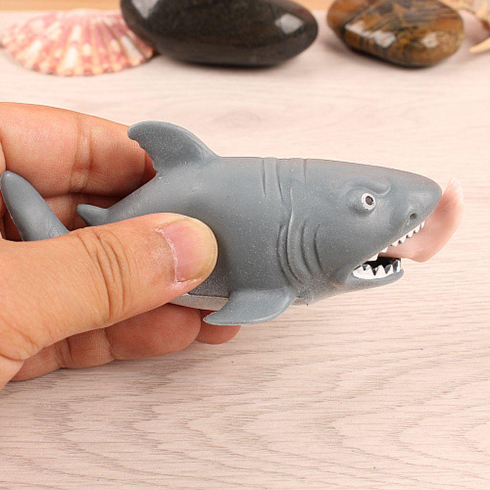 Buy Funny Light Hearted Alternative Humorous Shark Squeeze Toy Stress ...