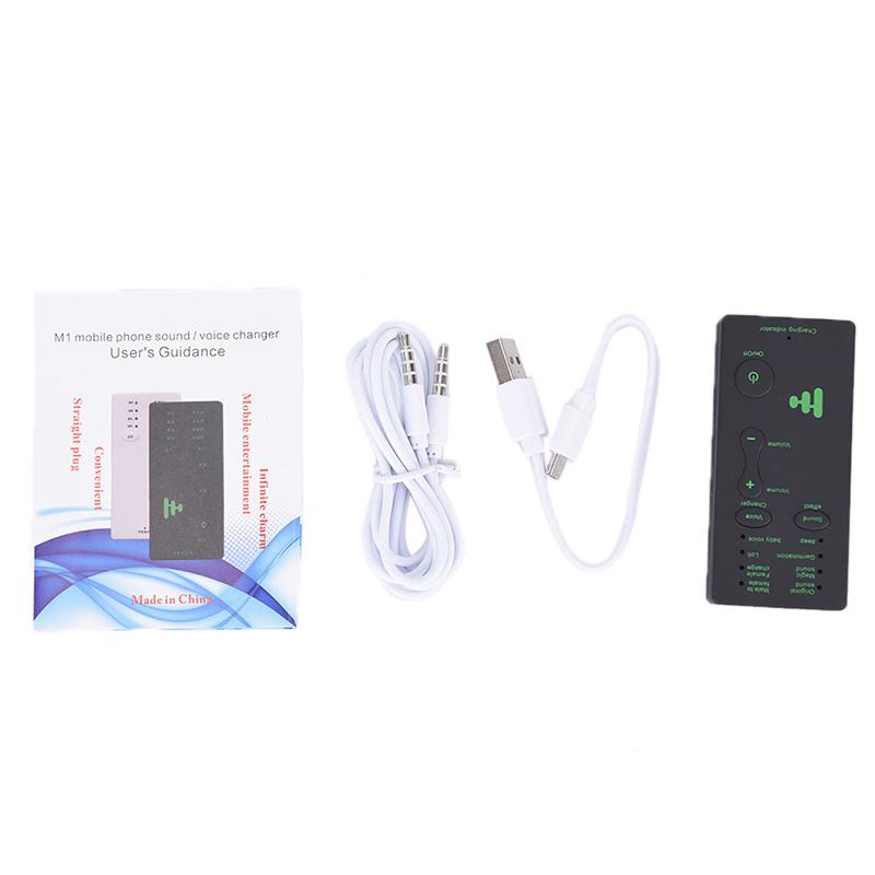 Buy 7 Different Sound Changes Voice Changer Device For Computer/Laptop ...