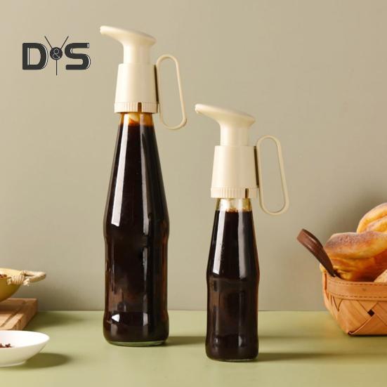 Buy Bottle Pump Universal Heat-Resistant ABS Syrup Can Dispensing Lid ...