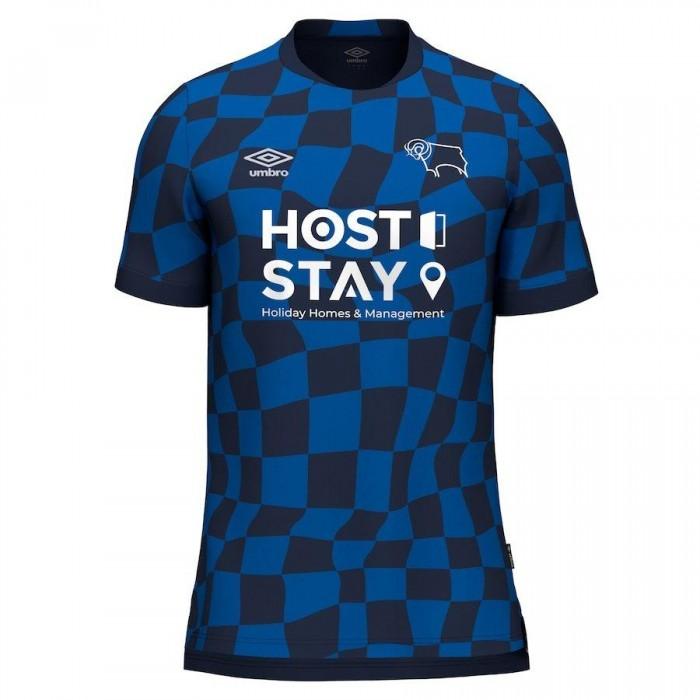 Umbro Camiseta de visitante del Derby County FC para niños/niños 23/24 ...