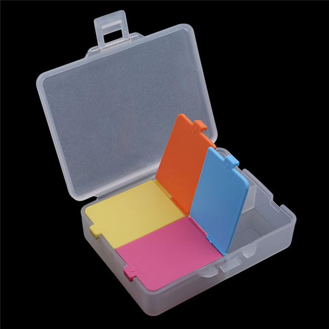 Buy Portable Mini Pill Case Medicine Boxes 4 Grids Travel Home Medical ...