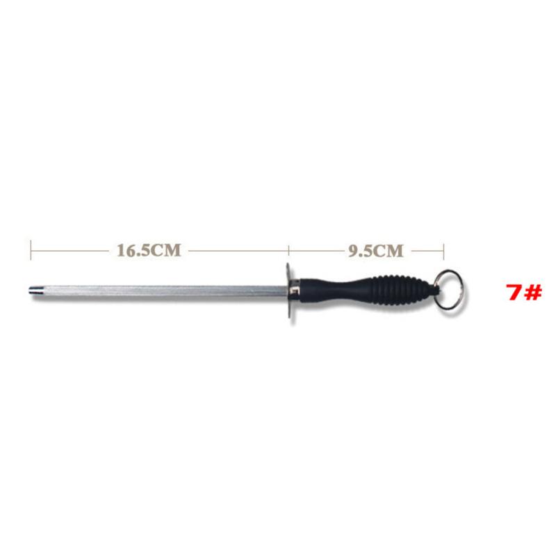 Practical Knife Sharpener Sharpening Rod Grindstone Kitchen Tool uygun ...