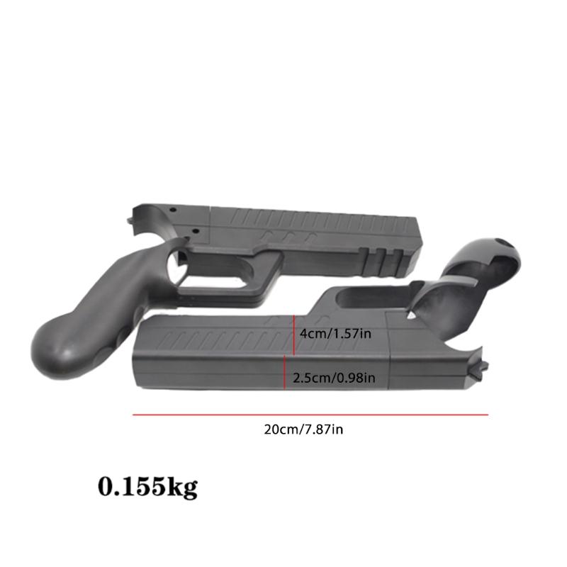 Buy Model Gun 3D Printing Product Compatible with Oculus Quest / Rift S ...