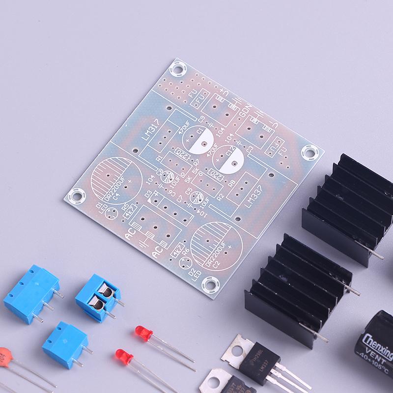 Buy Ac/Dc 12V 24V Lm317 Lm337 Linear Regulator Adjustable Power Supply ...