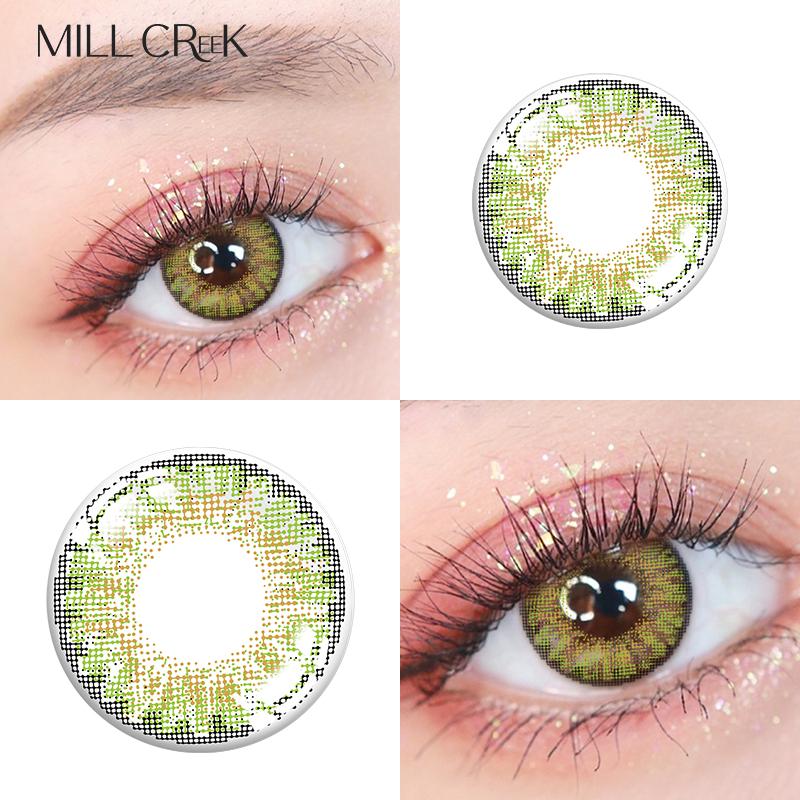 💰Cumpără MILLCREEK 2 PCS = 1Par de lentile de contact anual utilizarea ...