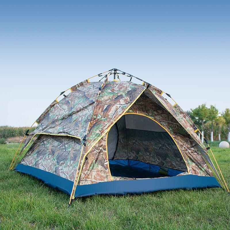 Cheap Outdoor Tent Full-automatic Outdoor Double-layer Multi-purpose ...