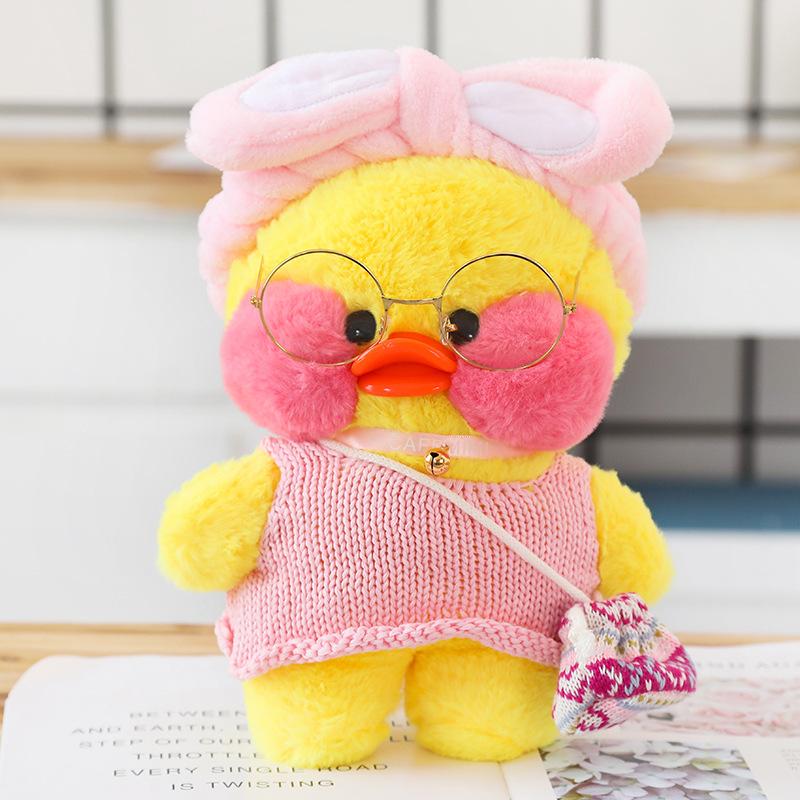 Kjøp Hyaluronic Acid Duck Doll Little Yellow Duck Plush Toy Net Red ...
