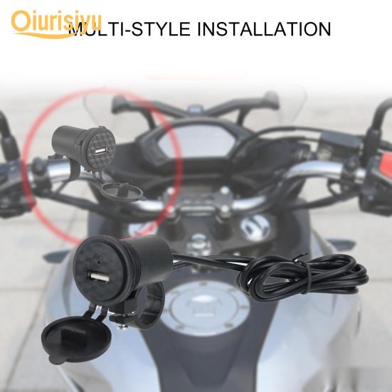 Satın alın Single USB Port Waterproof PC Motorcycle Charger | Joom