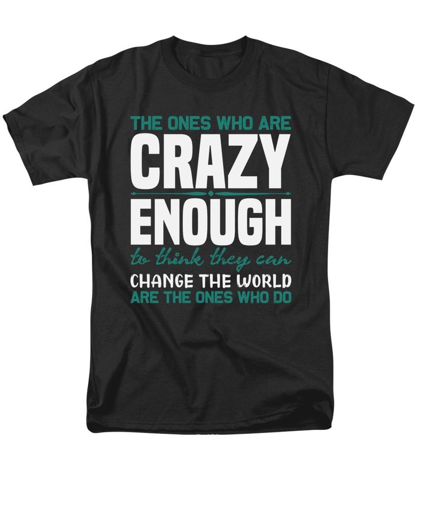 Buy Men Premium Cotton the ones who Print Tees Funny Harajuku Style ...