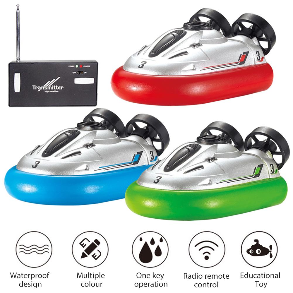 Satın alın Mini RC Boat Hovercraft Ebeveynler-çocuk Çocuklar için ...