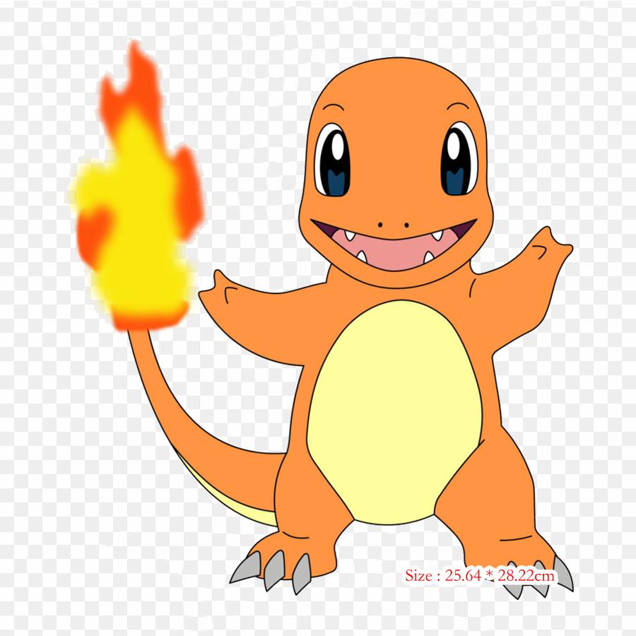Cara De Charmander Para Dibujar Charmander Pikac Demir Çocuk Giyim için ...