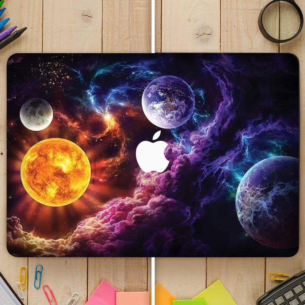Buy Space Planet Portable Notebook Computer Shell Case For Macbook Air ...
