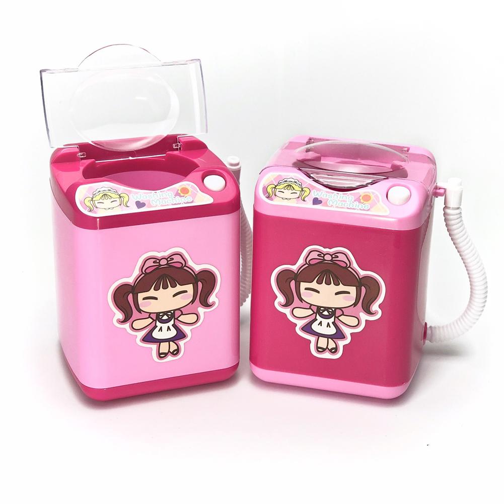 Buy Mini Electric Washing Machine Dollhouse Toy Very Useful Wash Makeup ...