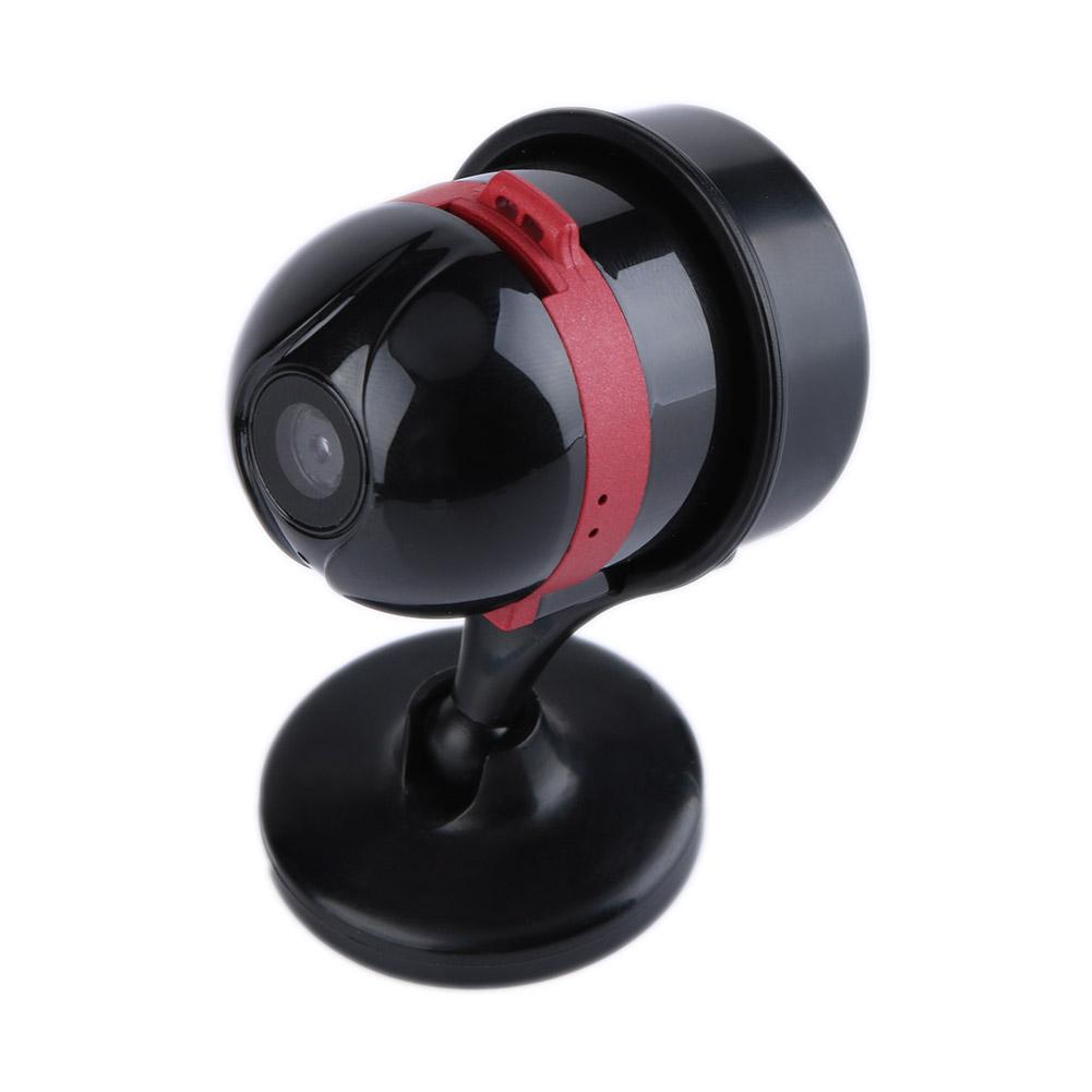 720P HD 100° Wide Angle Wireless Security Camera WiFi Loop Recording ...