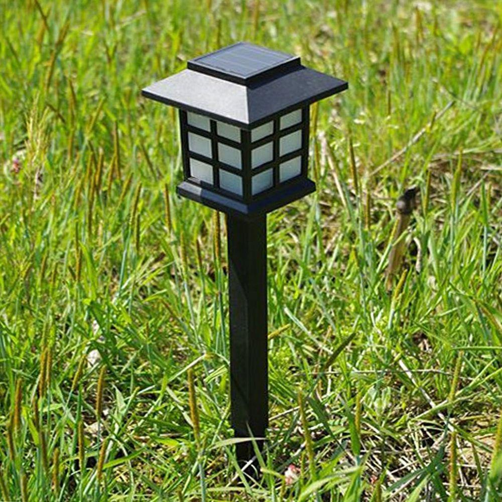 Buy LED Outdoor Lawn Lanterns Decorative Garden Inserted Lamp Solar ...