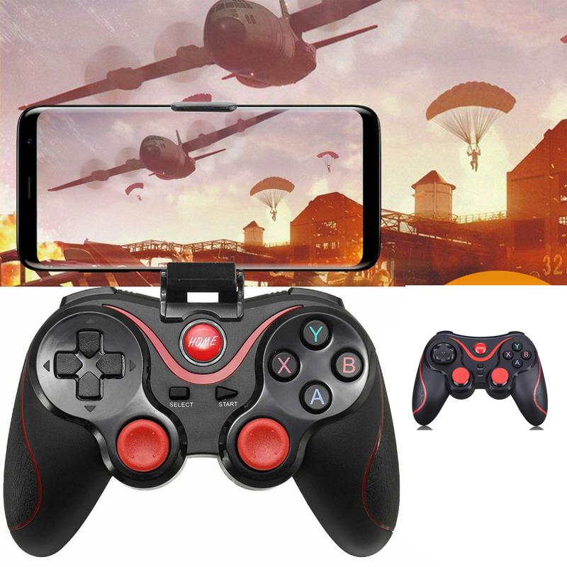 Buy Wireless Bluetooth Gamepad Controller For Android Phone Iphone Tv ...
