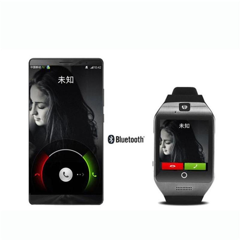 Sports Fashion New Q18 Smart Watch Support SIM Card and TF Card with ...