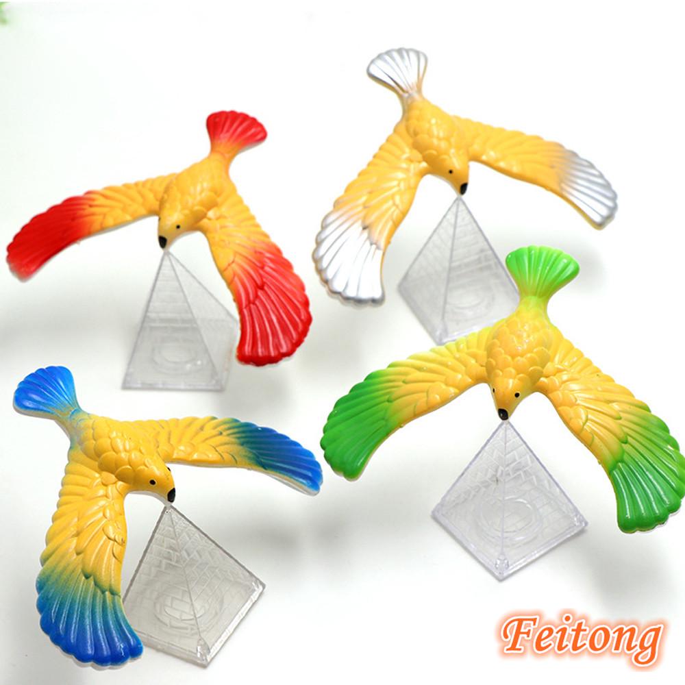 Buy feitong Amazing Balancing Eagle With Pyramid Stand Magic Bird Desk ...