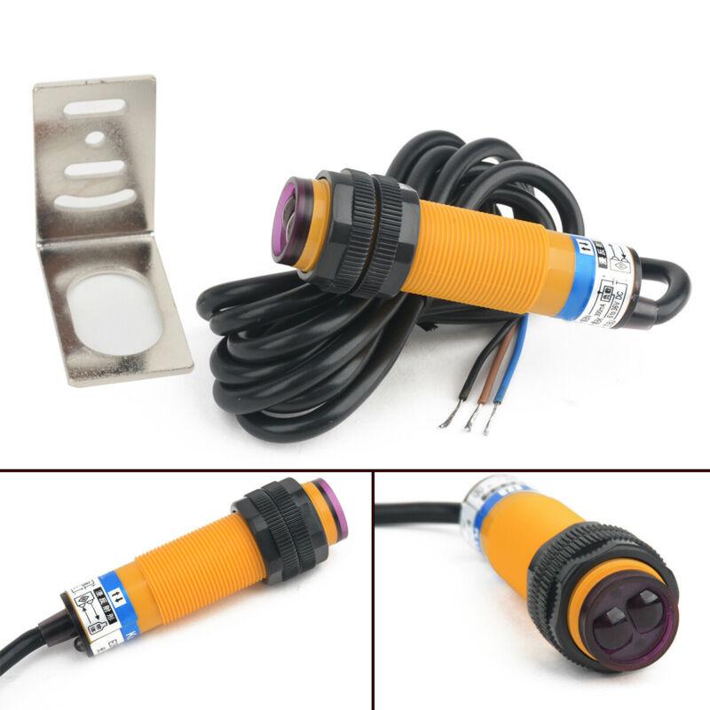Buy 12V 24V Adjustable Infrared Proximity Switch Photoelectric Detect ...