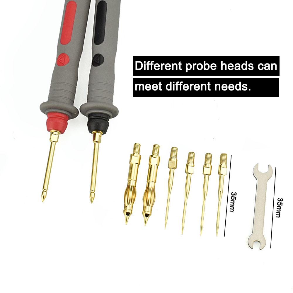 Buy Multimeter Pen Test Probe Multi Function Digital Pen Probe ...