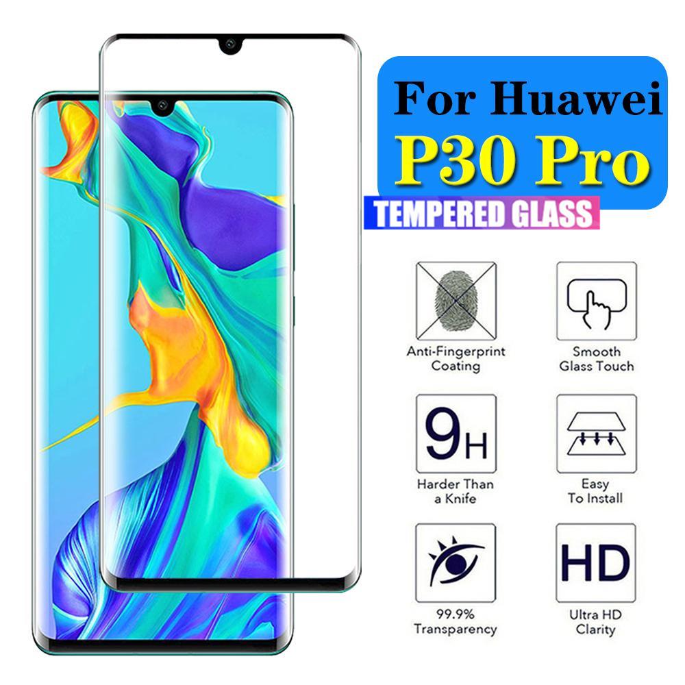 Buy 7D HD Full Cover On Huawei Honor10 Lite Nova3 P20 Pro Y6 2018 Glass Film at affordable ...