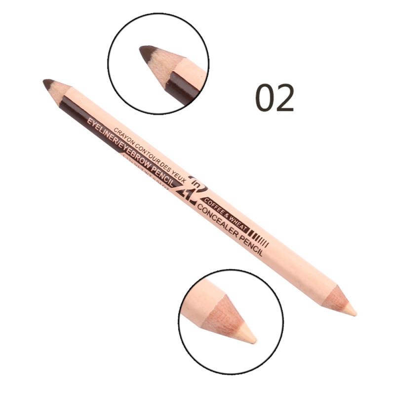 Buy Professional 2 In 1 Make Up Eyebrow Pencil Corrector Double-ended ...