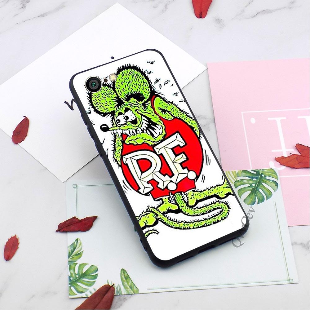 Buy Tales of the Rat Fink TPU Phone Case for Xiaomi Redmi Note 6 4X 4A ...
