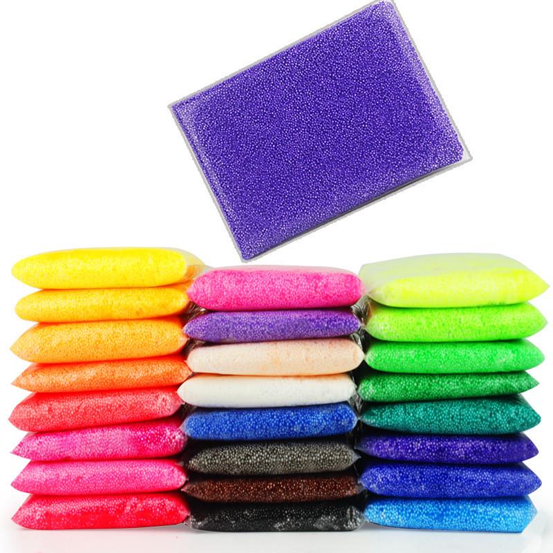Buy Snow Mud Fluffy Floam Slime Scented Stress Relief No Borax Kids Toy ...