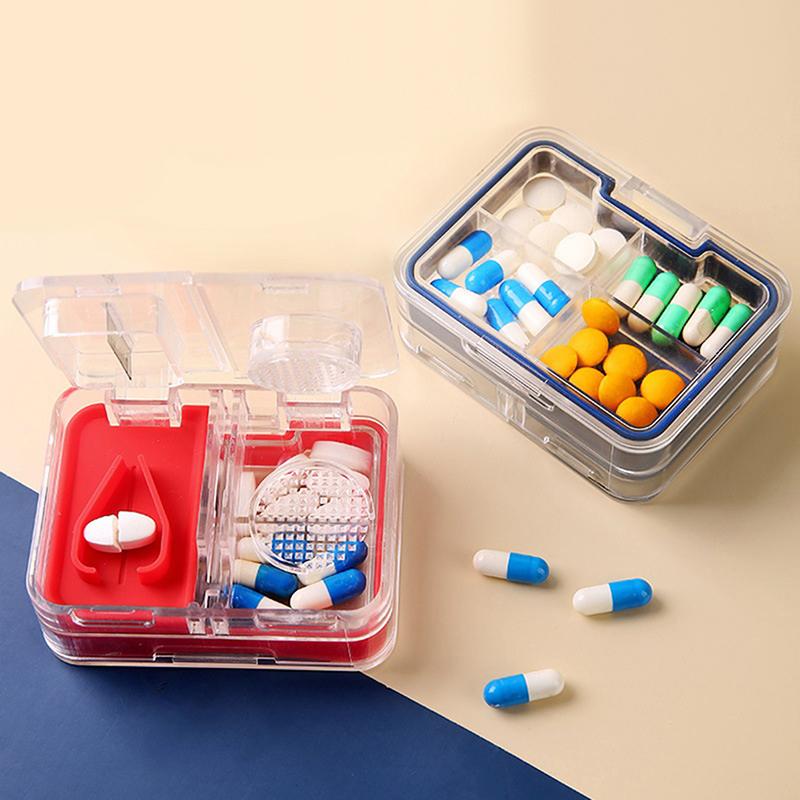 Compre 3 In 1Crushing Pill Box Cutting Machine Slicer Pill Cutter ...