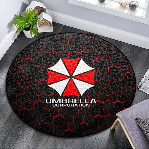Buy Resident Evil Home Area Anti-Slip MatUmbrella Corporation Pattern ...