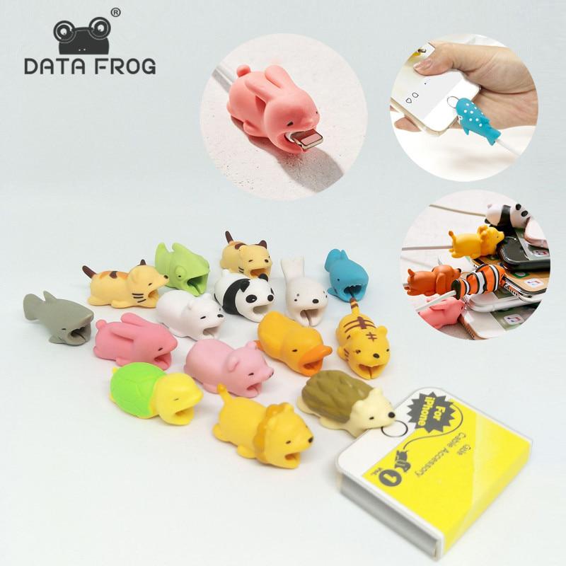 Buy Cute Cable Protector For iPhone Cable Winder For Android Phone ...