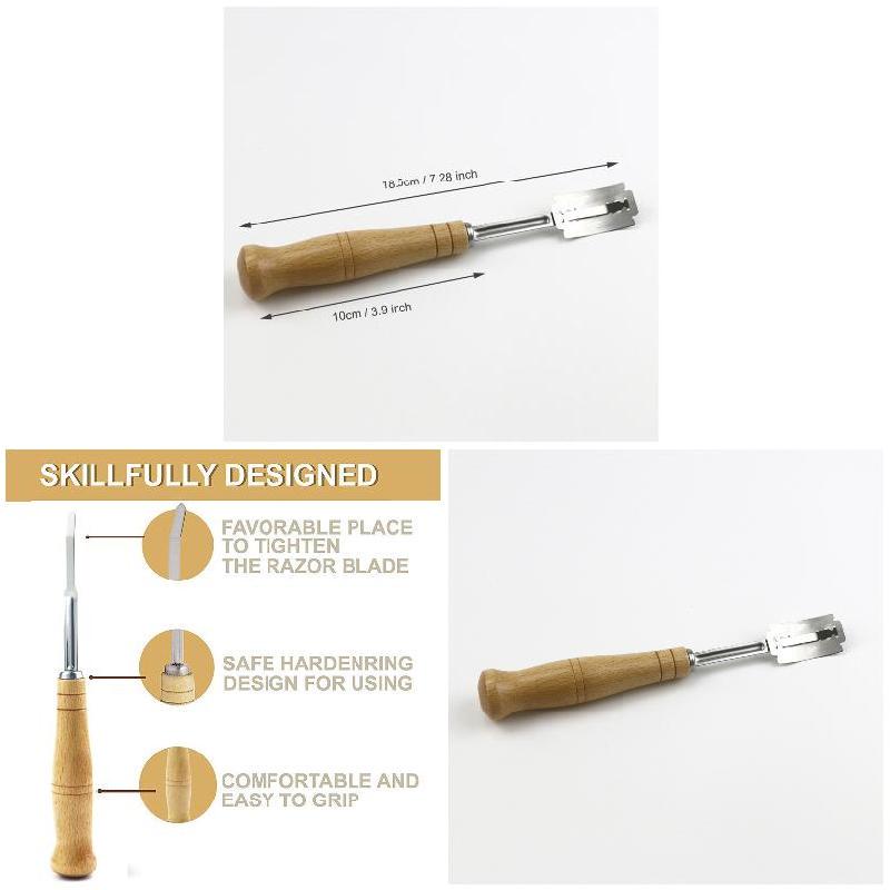 Buy Lame Accessories Razor for Bakers Cutter Making Tool Slashing ...