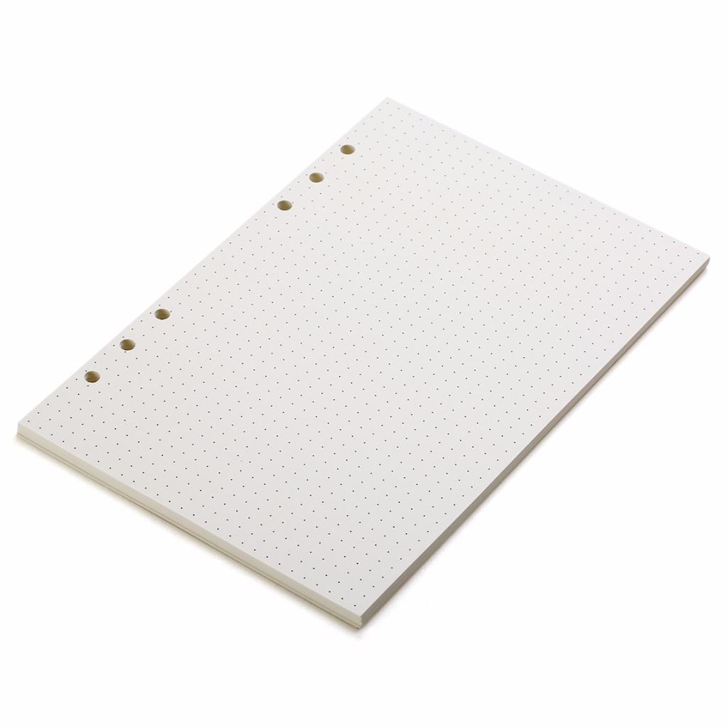 A5 6 Holes Dot Grid Planner Notebook Diary & Bullet Journal Refills ...